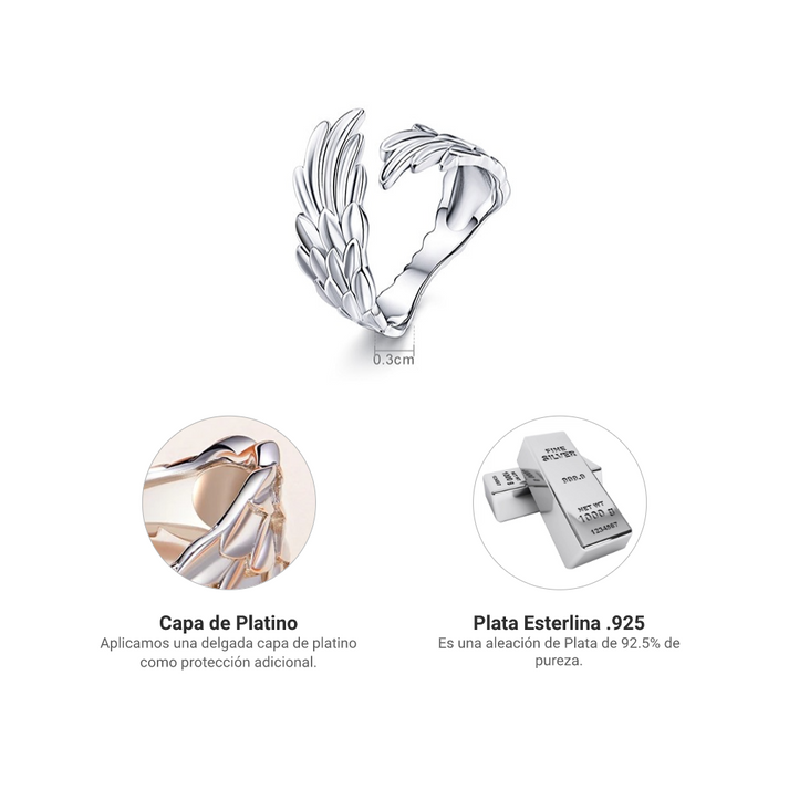 Anillo Taking off - Plata .925 – Chulada Joyería