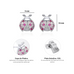 Aretes Ladybug - Plata .925 – Chulada Joyería