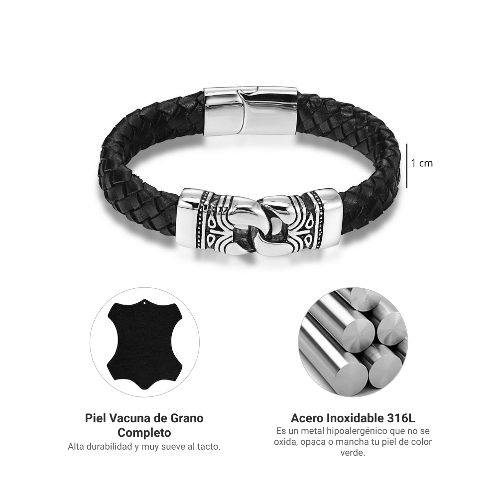 Pulsera Azteca – Chulada Joyería